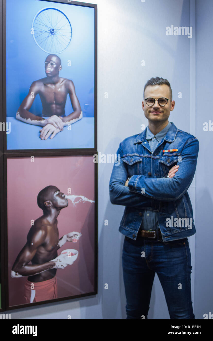 Paris, France. 10th November 2018. South African photographic artist ...
