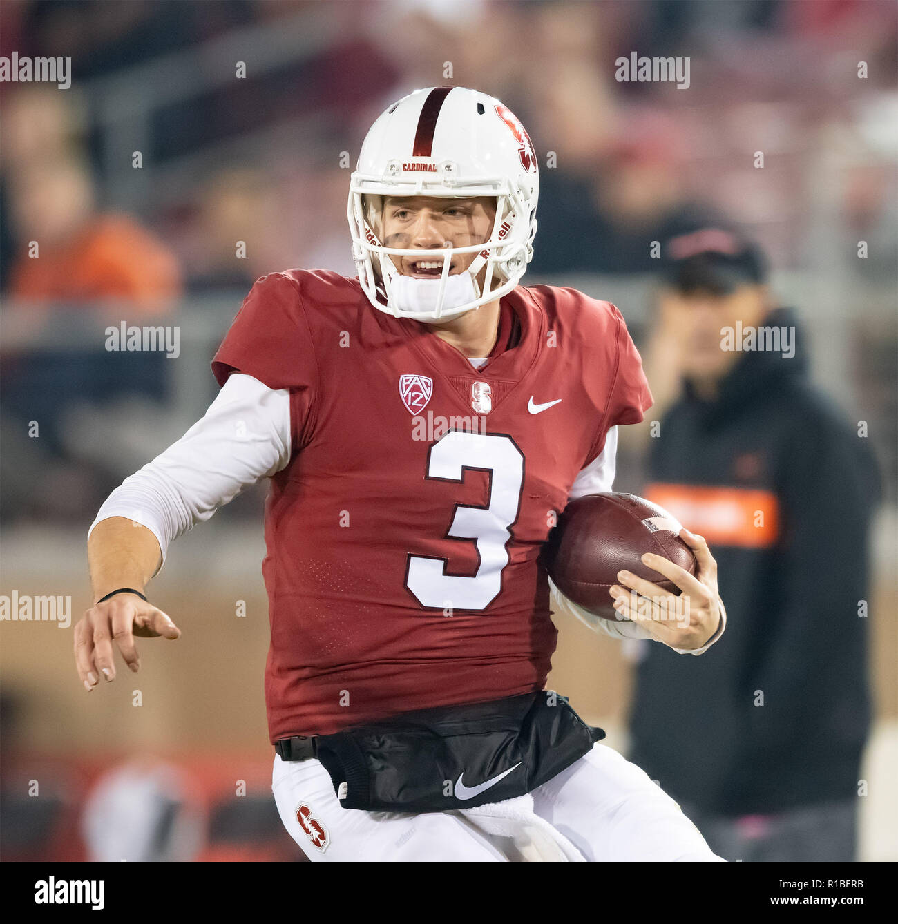Stanford, California, USA. 10th Nov, 2018. Stanford Cardinal ...