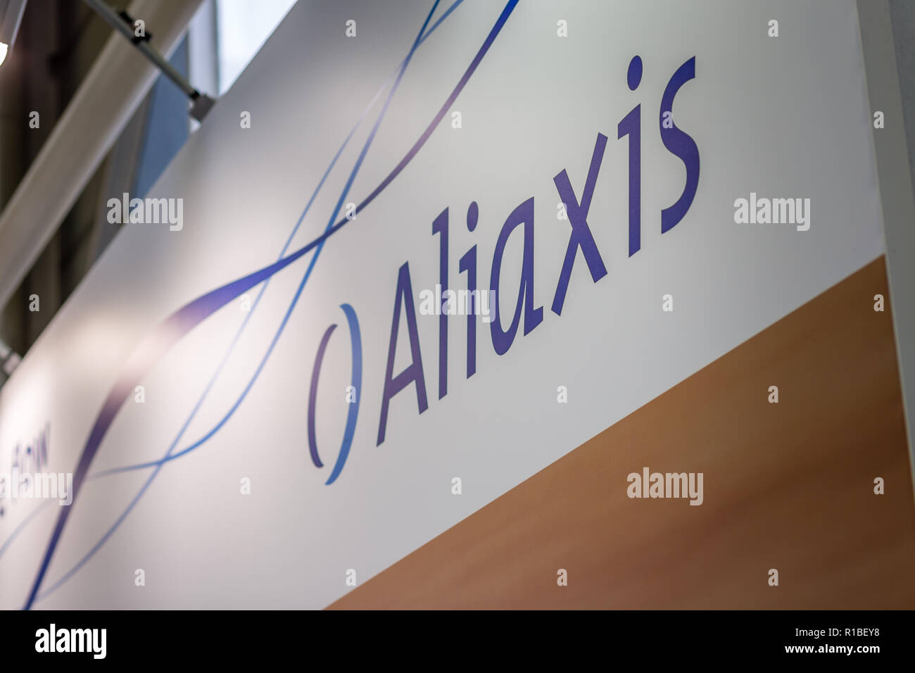 Aliaxis logo hi-res stock photography and images - Alamy
