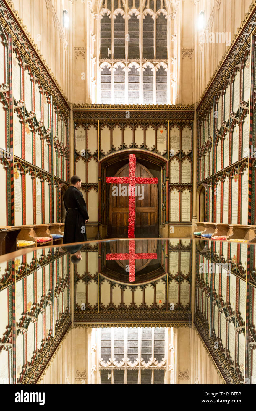 Manchester , England , 11th November 2018 Armistice Day in Manchester ...