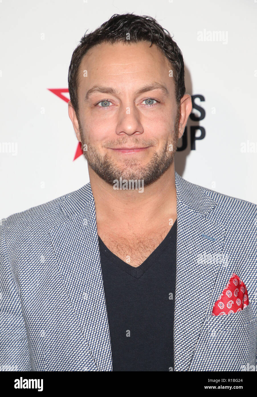 HOLLYWOOD, CA - NOVEMBER 10: Jonathan Sadowski, at Heroes For Heroes ...