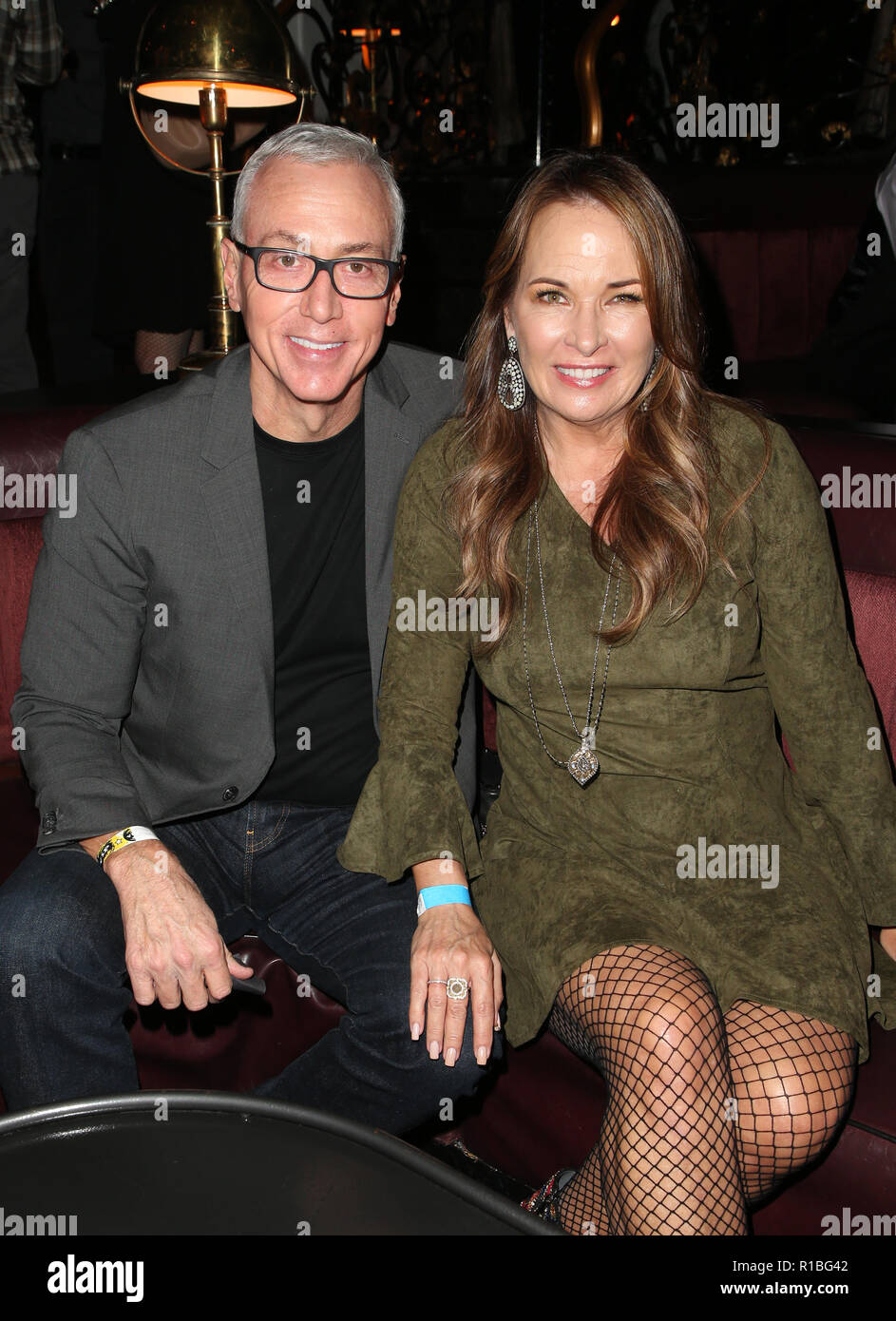 HOLLYWOOD, CA - NOVEMBER 10: Drew Pinsky, Susan Pinsky, at Heroes For ...
