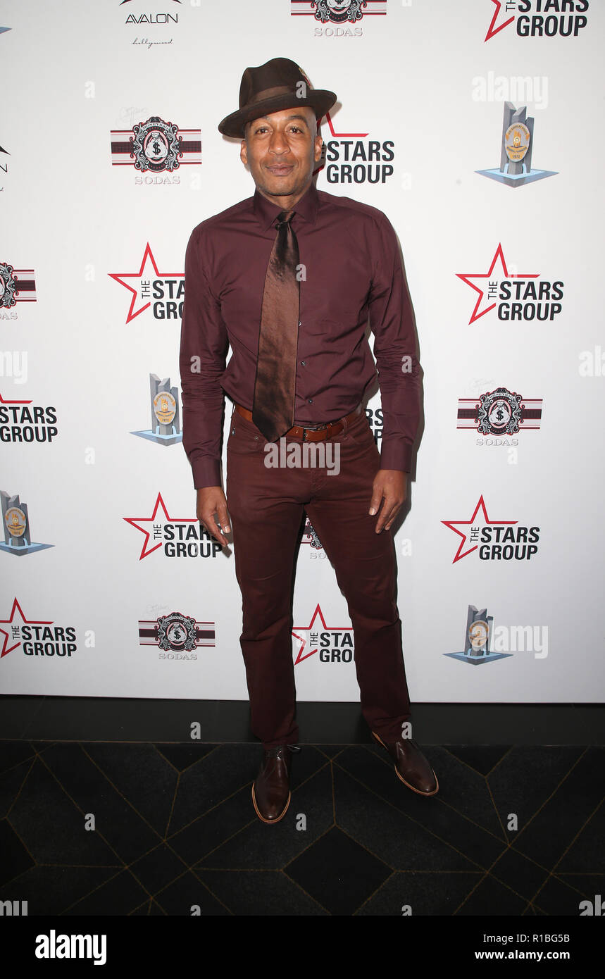 HOLLYWOOD, CA - NOVEMBER 10: James Lesure, at Heroes For Heroes: Los ...