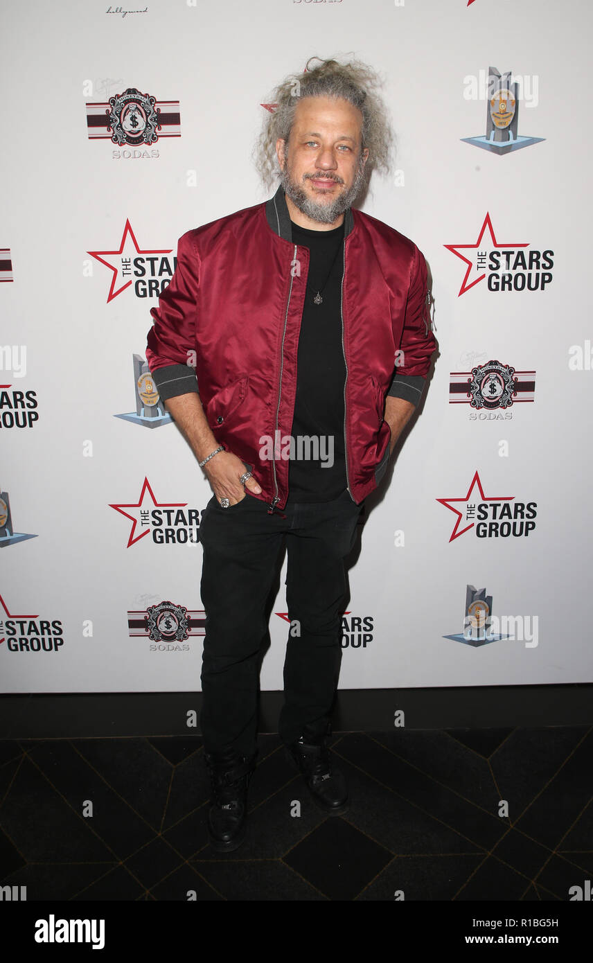 HOLLYWOOD, CA - NOVEMBER 10: Joe Reitman, at Heroes For Heroes: Los ...