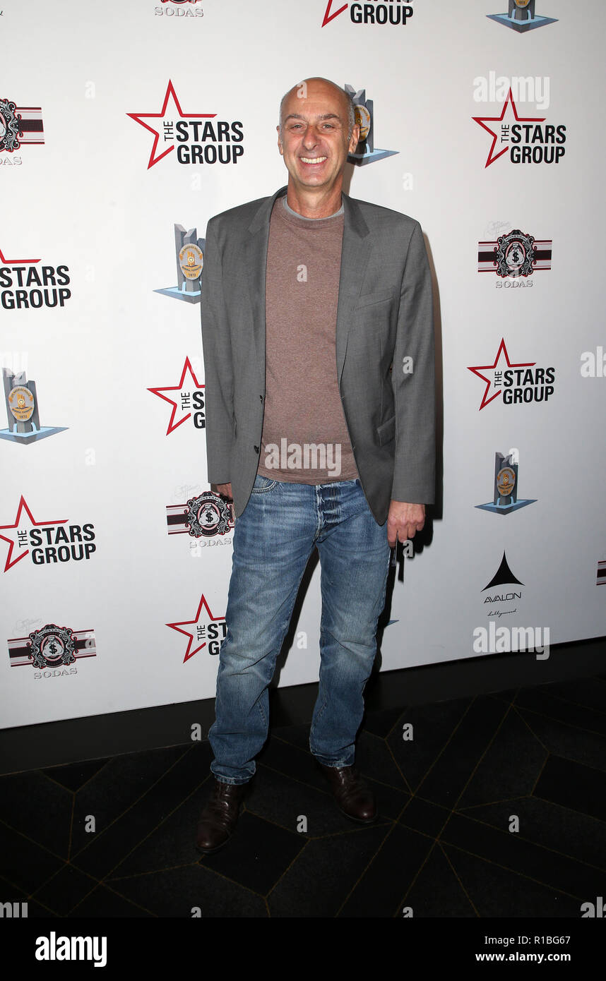 HOLLYWOOD, CA - NOVEMBER 10: David Marciano, at Heroes For Heroes: Los ...