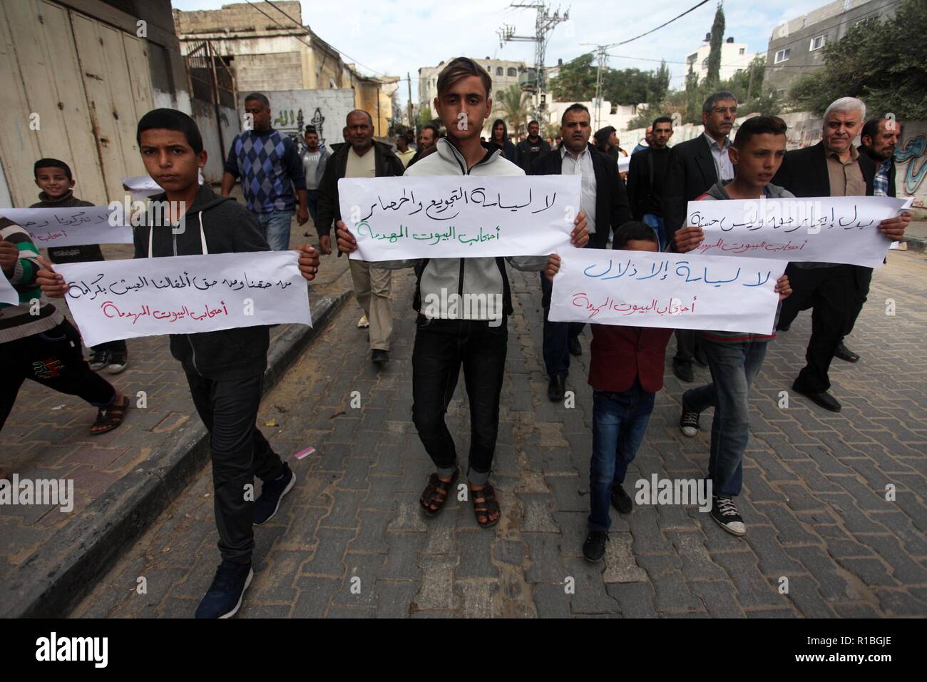 Beit Hanoun, Gaza Strip, Palestinian Territory. 11th Nov, 2018 ...