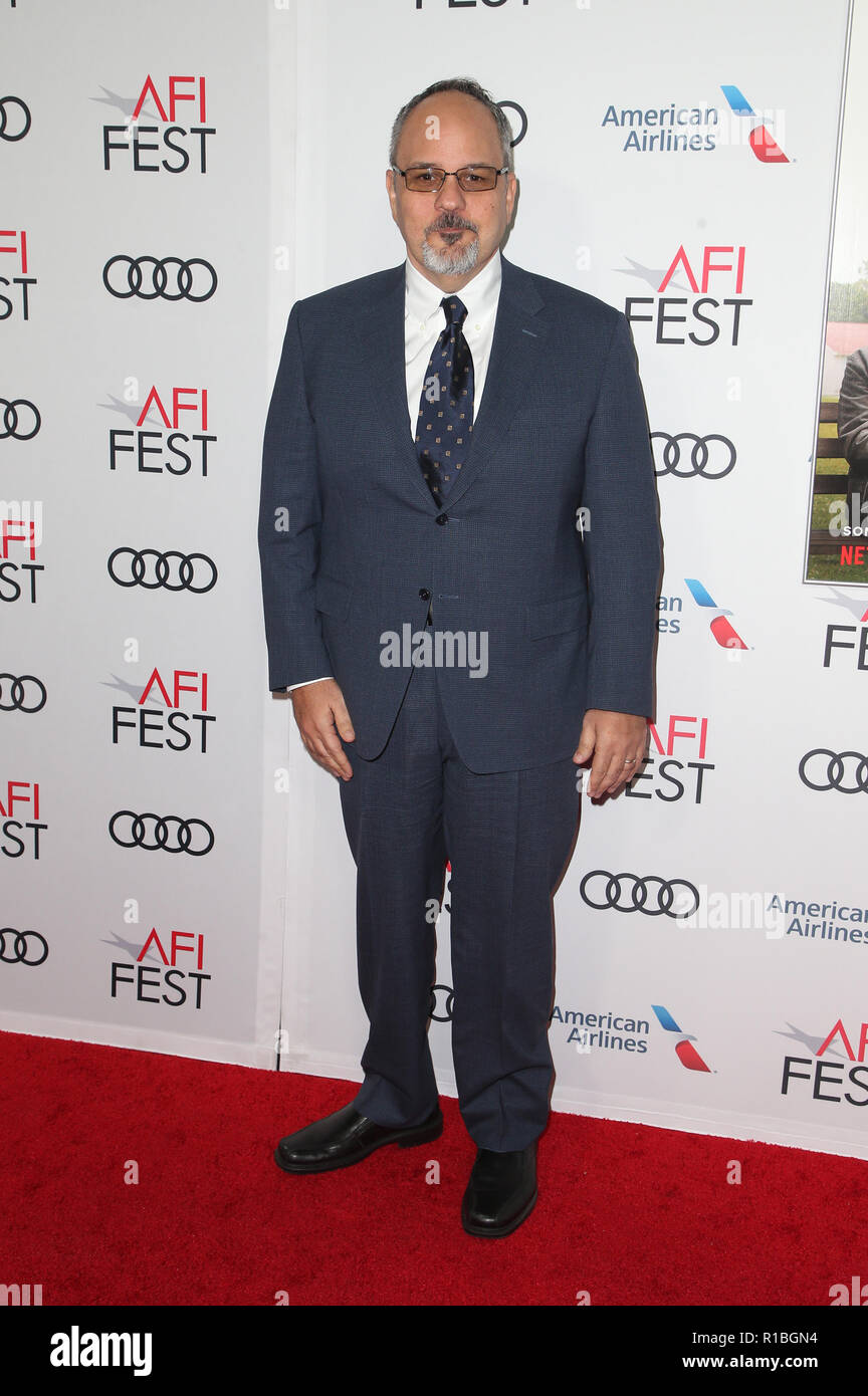 Hollywood, Ca. 10th Nov, 2018. Alan J. Higgins, at the AFI Fest 2018 ...