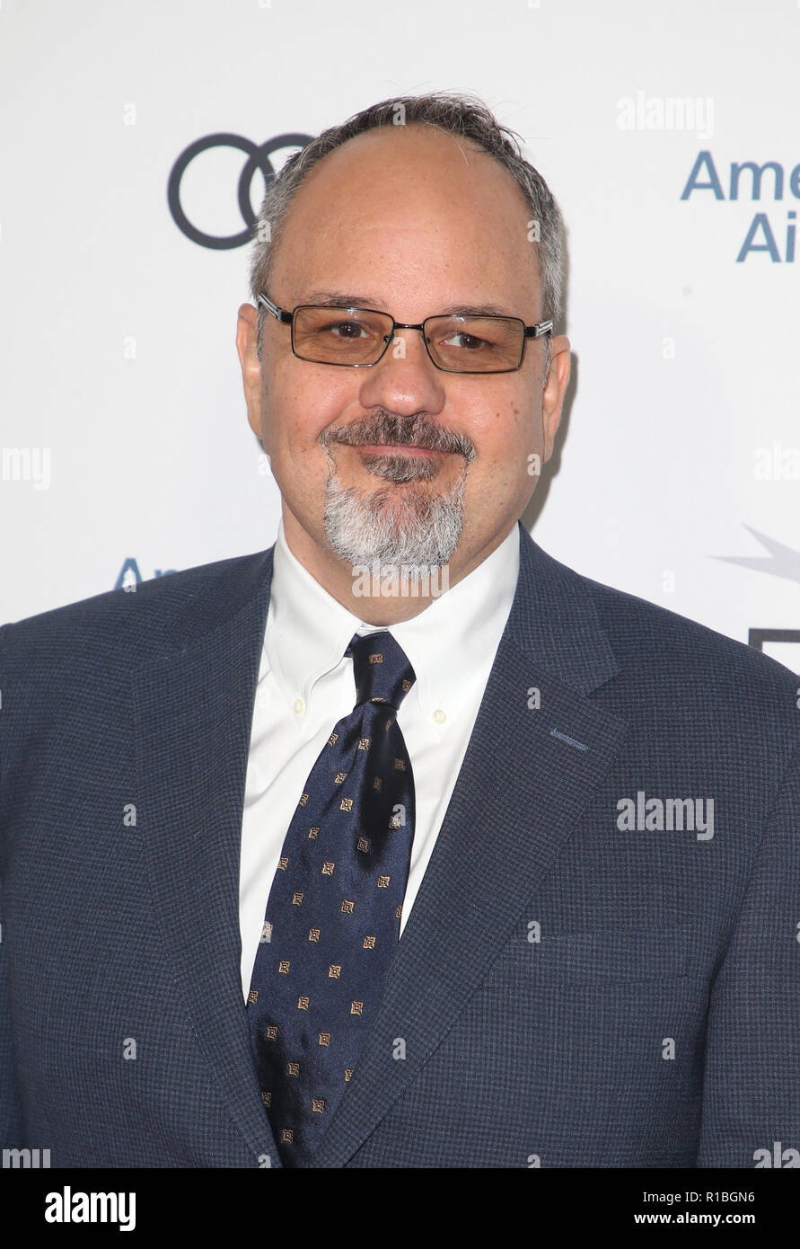 HOLLYWOOD, CA - NOVEMBER 10: Alan J. Higgins, at the AFI Fest 2018 ...