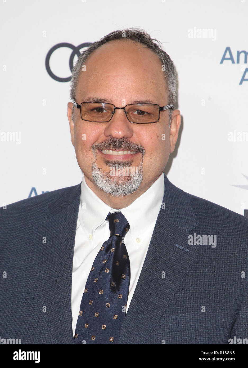 HOLLYWOOD, CA - NOVEMBER 10: Alan J. Higgins, at the AFI Fest 2018 ...