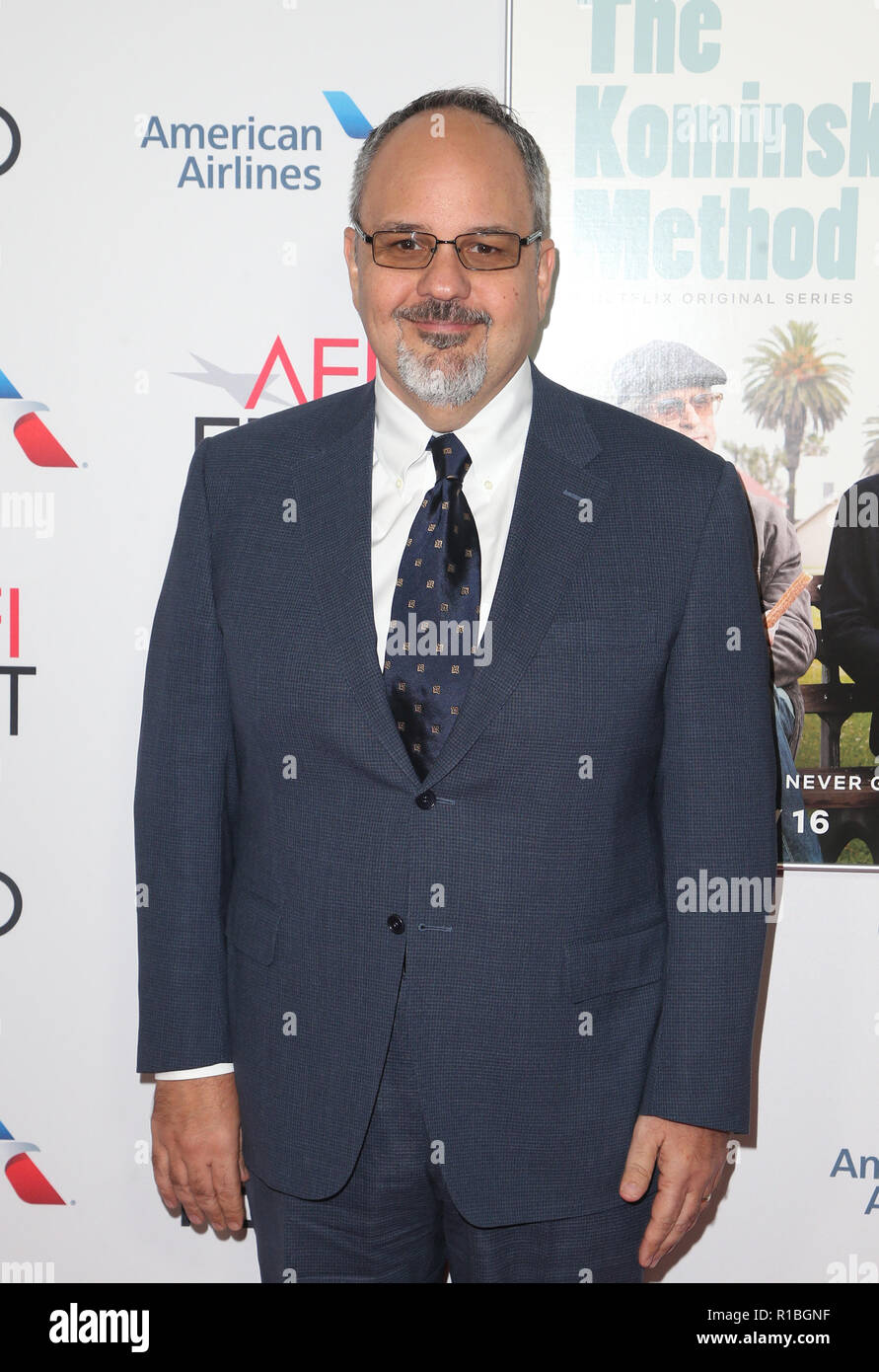 HOLLYWOOD, CA - NOVEMBER 10: Alan J. Higgins, at the AFI Fest 2018 ...