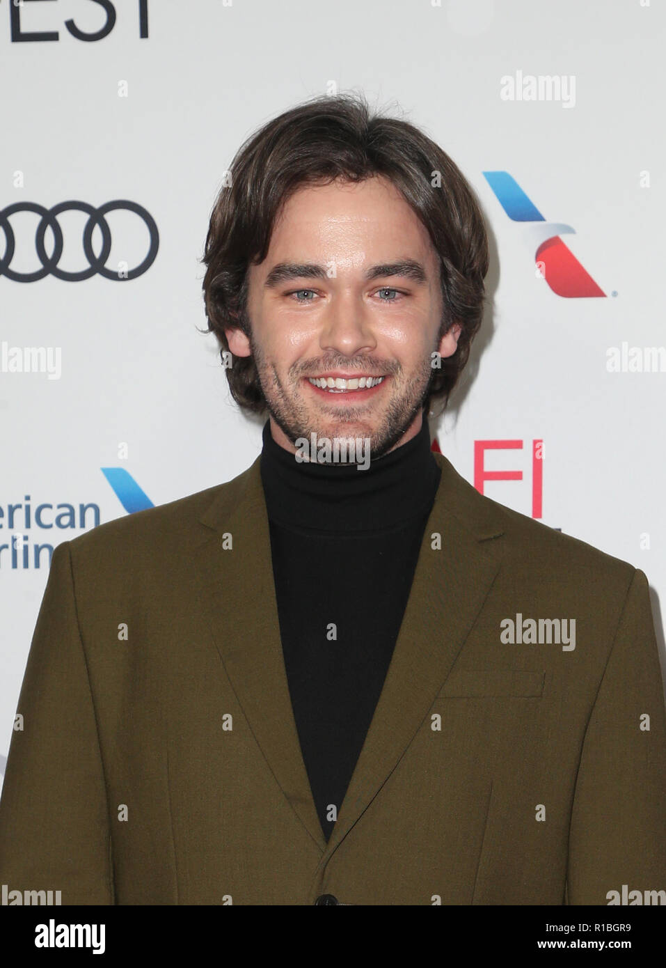 HOLLYWOOD, CA - NOVEMBER 10: Casey Thomas Brown, at the AFI Fest 2018 ...