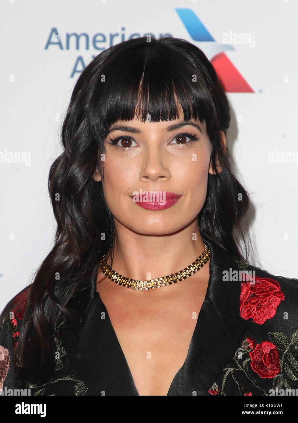 Hollywood, Ca. 10th Nov, 2018. Jenna Lyng Adams, at the AFI Fest 2018 ...