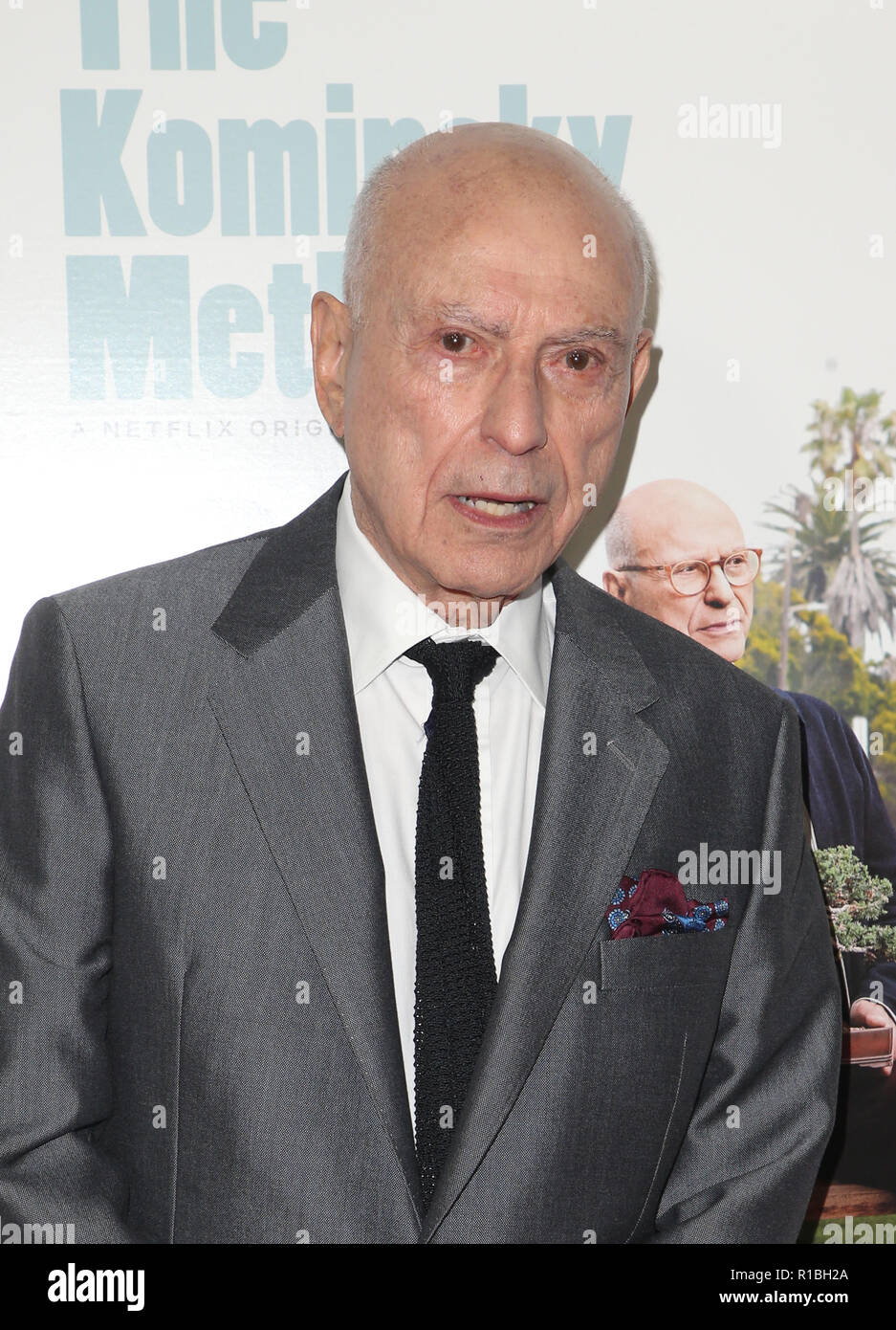 Hollywood, Ca. 10th Nov, 2018. Alan Arkin, at the AFI Fest 2018 world ...