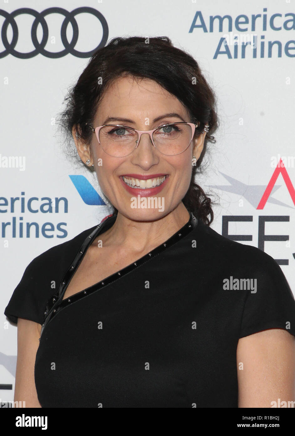 Hollywood, Ca. 10th Nov, 2018. Lisa Edelstein, at the AFI Fest 2018 ...