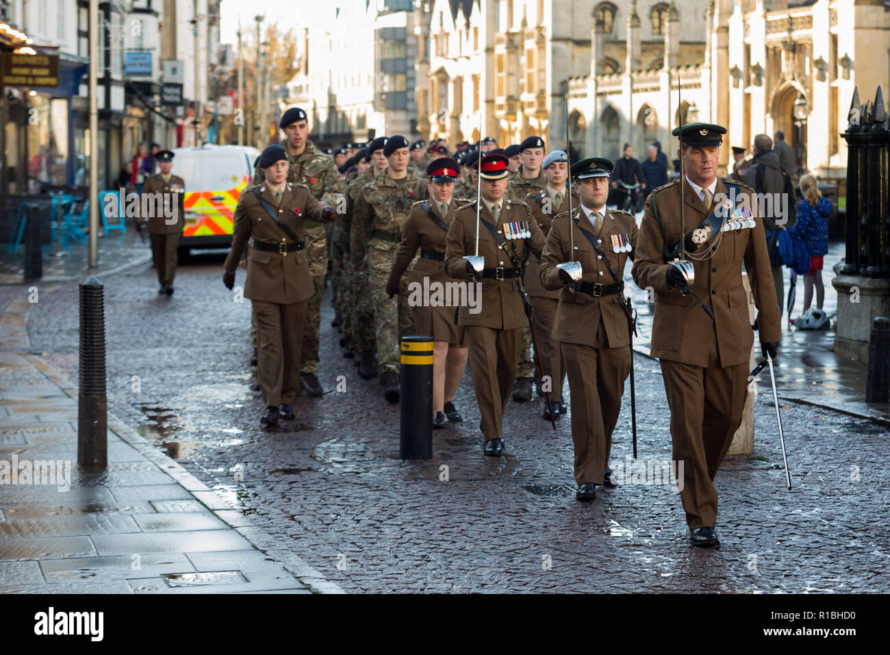 Officers training corps hi-res stock photography and images - Alamy