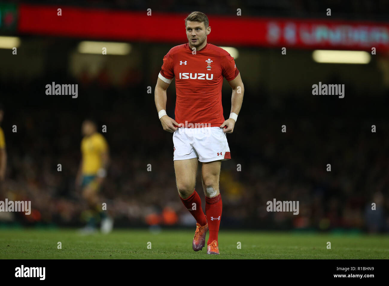 Cardiff, UK. 10th Nov, 2018. Dan Biggar of Wales . Wales v Australia ...