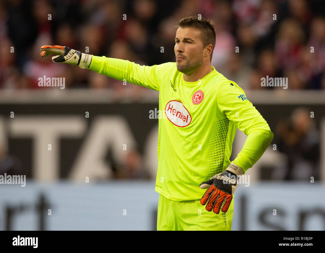 Duesseldorf, Germany 10th November 2018, Bundesliga matchday 11 ...