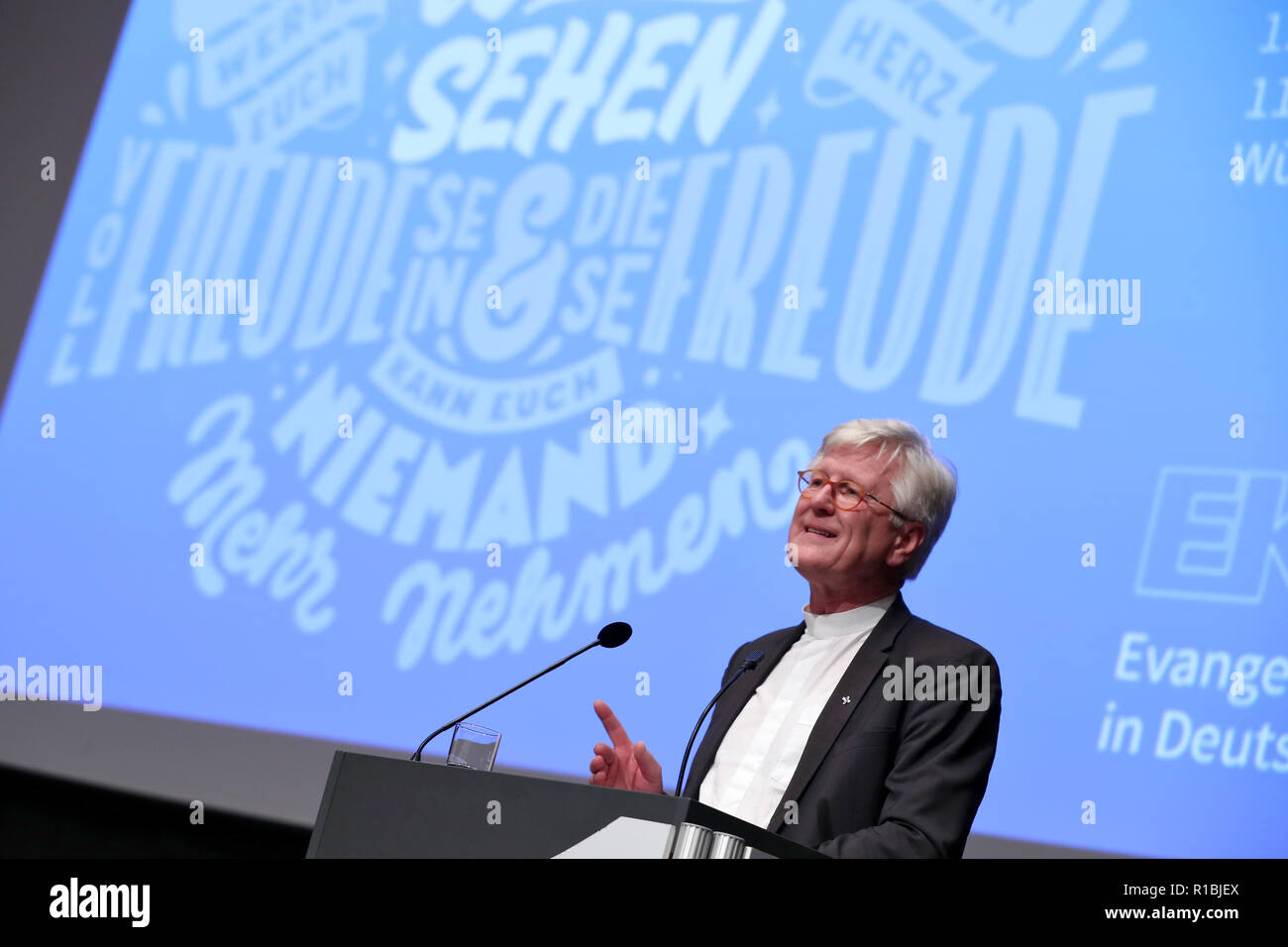 Wurzburg, Bavaria, Germany. 11th Nov, 2018. Bishop Heinrich Bedford ...