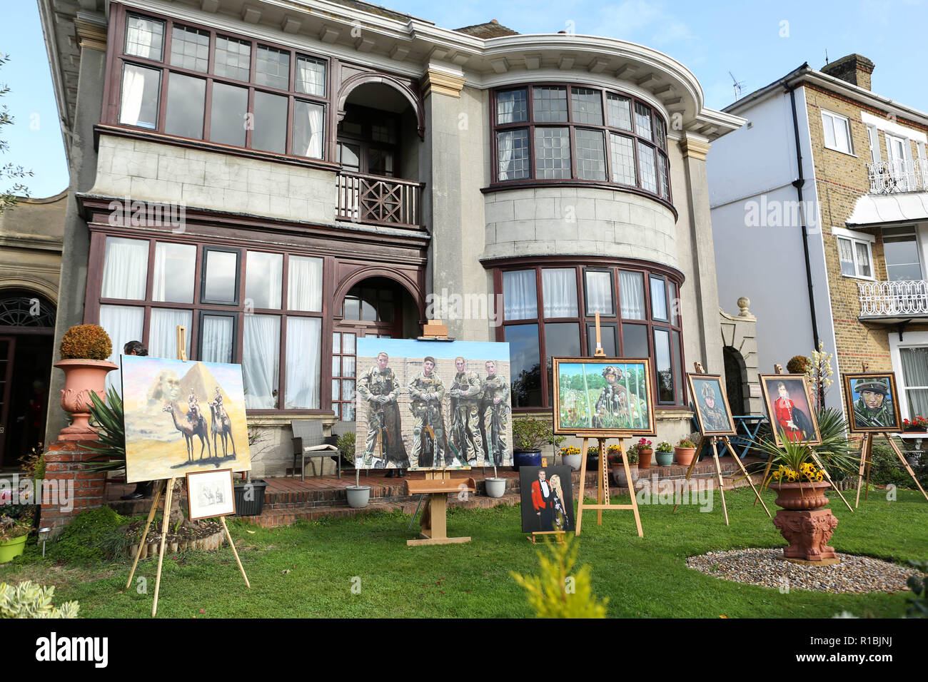 Southend prittlewell square hi-res stock photography and images - Alamy