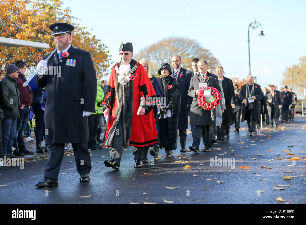 Prittlewell square hi-res stock photography and images - Alamy
