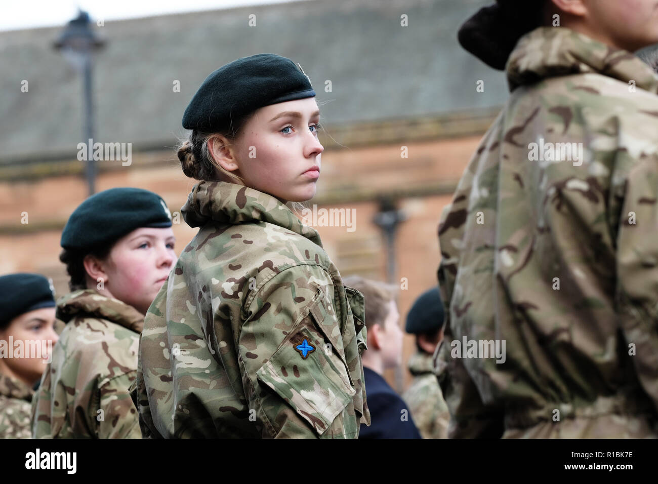 Cadets parade hi-res stock photography and images - Alamy