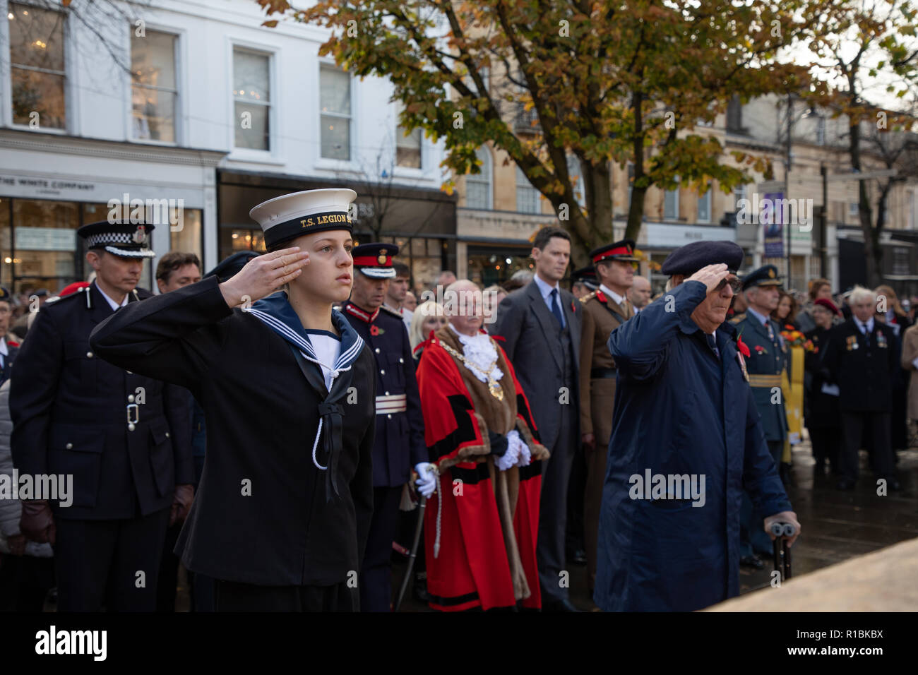 Naval officer saluting hi-res stock photography and images - Alamy