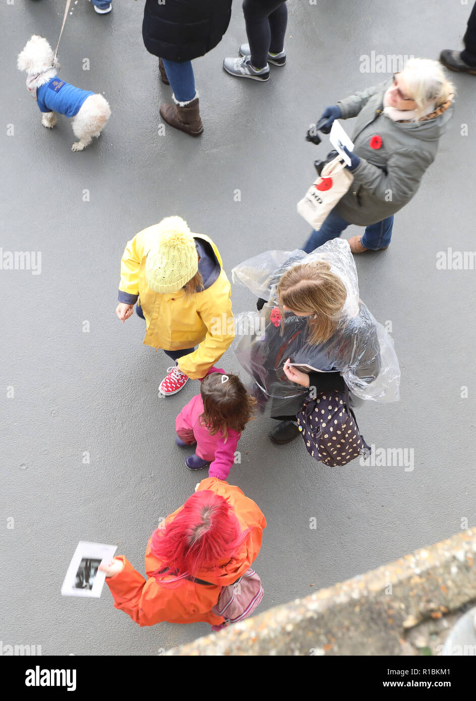 Folkestone, Kent, UK. 11th Nov, 2018. Pages of the Sea : Danny Boyle ...