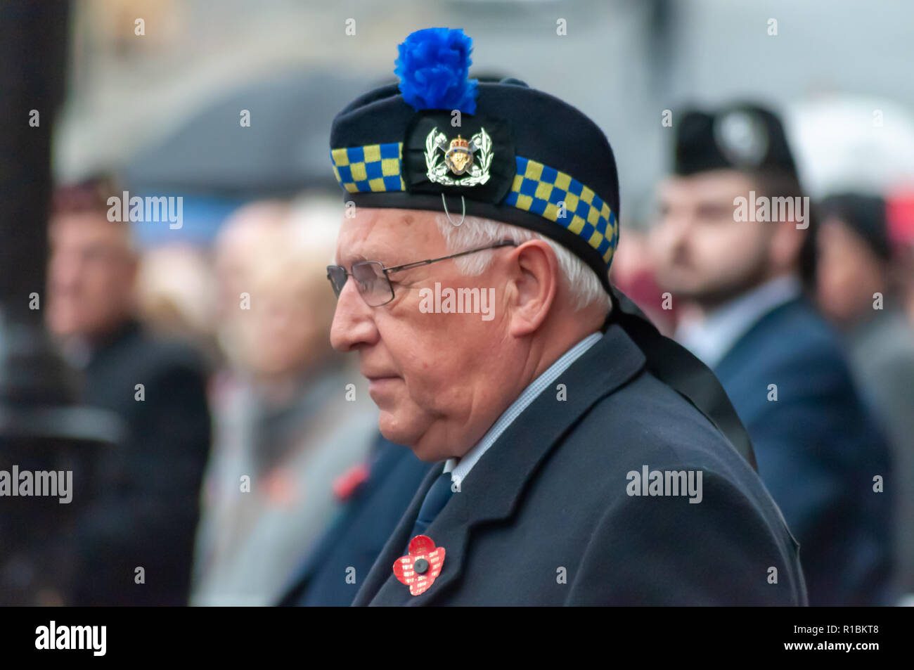Glasgow, Scotland, UK. 11th November, 2018. A Remembrance Sunday ...