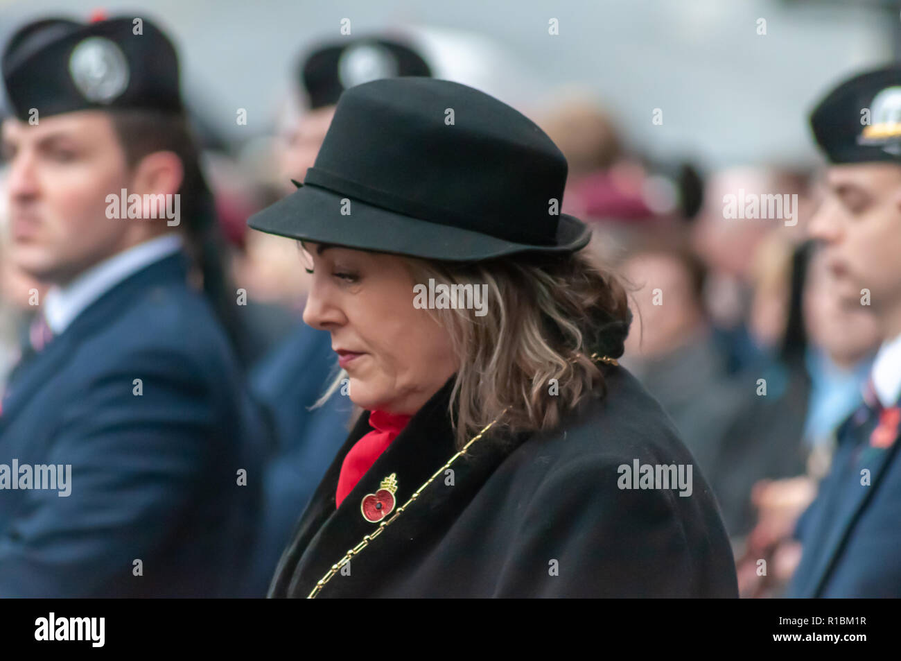 Glasgow, Scotland, UK. 11th November, 2018. A Remembrance Sunday ...