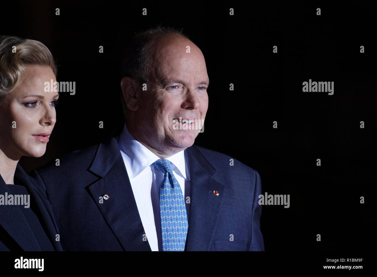 Albert ii of monaco uniform hi-res stock photography and images - Alamy