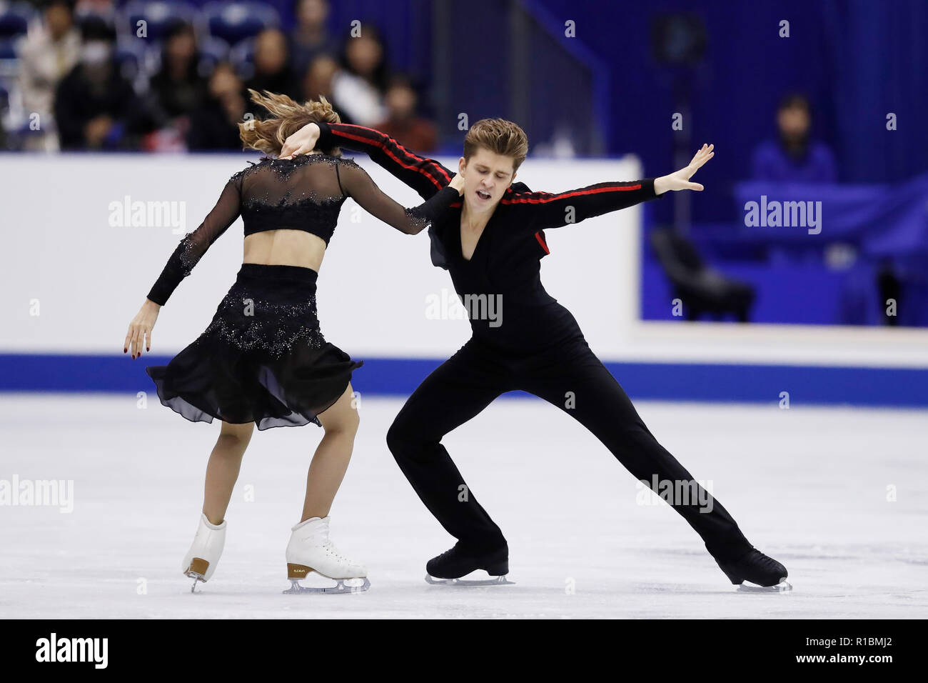 Carolane Soucisse & Shane Firus (CAN), NOVEMBER 10, 2018 - Figure ...