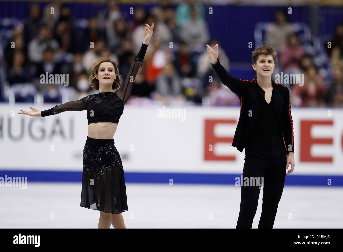 Carolane Soucisse & Shane Firus (CAN), NOVEMBER 10, 2018 - Figure ...