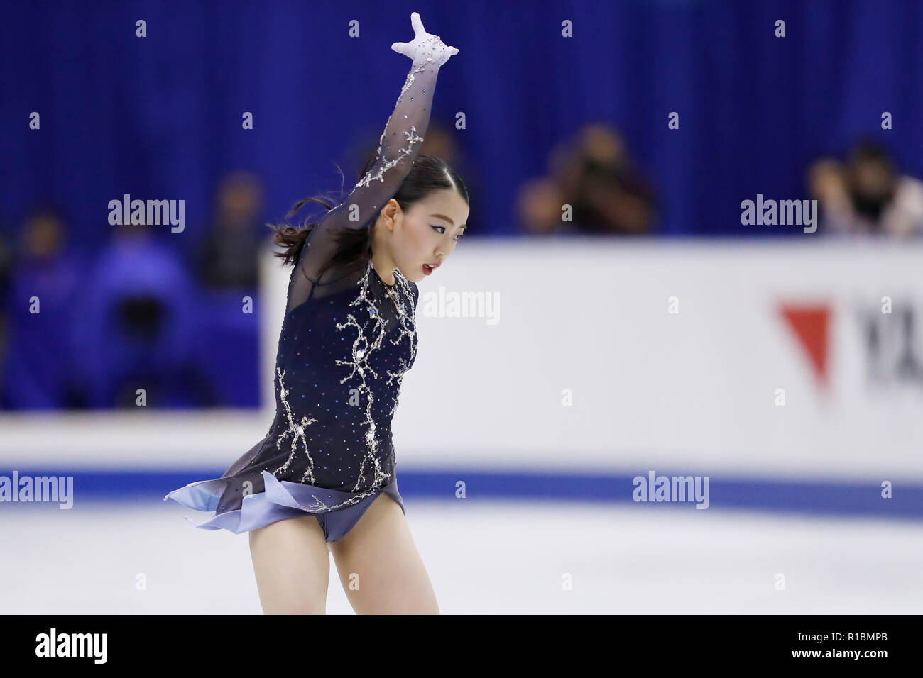 Rika Kihira Jpn November 10 2018 Figure Skating Isu Grand Prix