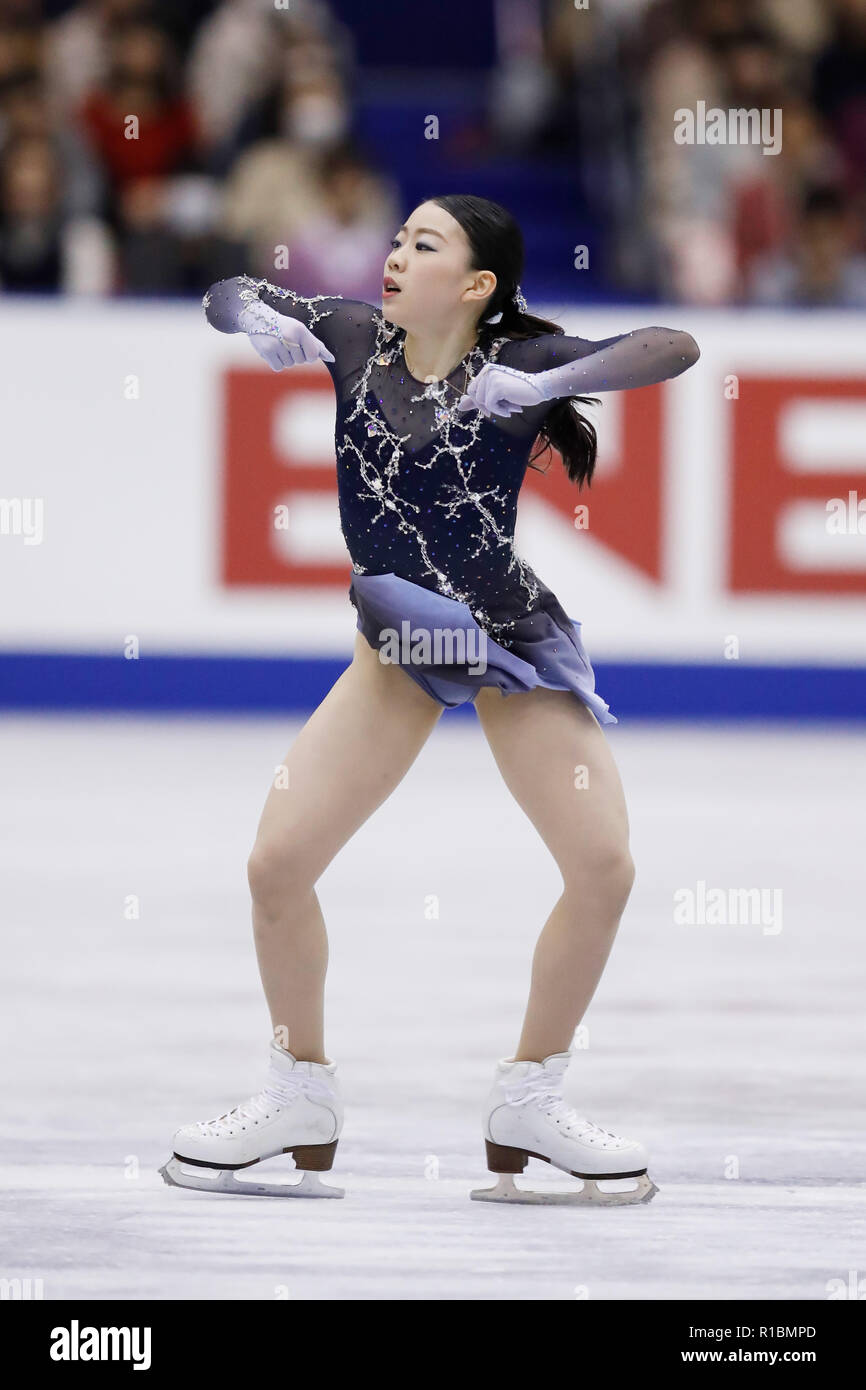 Rika Kihira Jpn November 10 2018 Figure Skating Isu Grand Prix