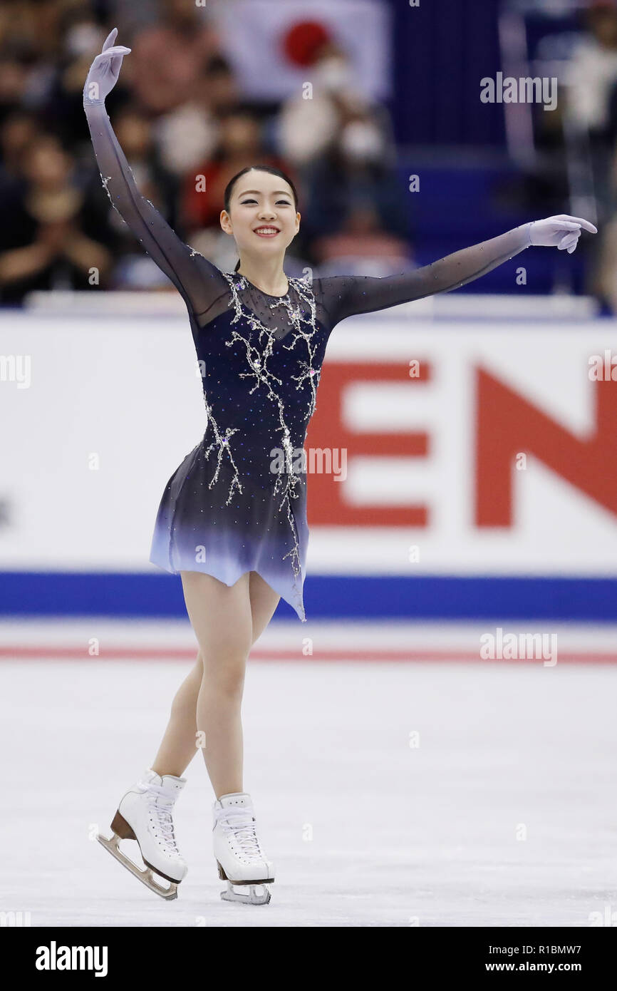 Rika Kihira Jpn November 10 2018 Figure Skating Isu Grand Prix