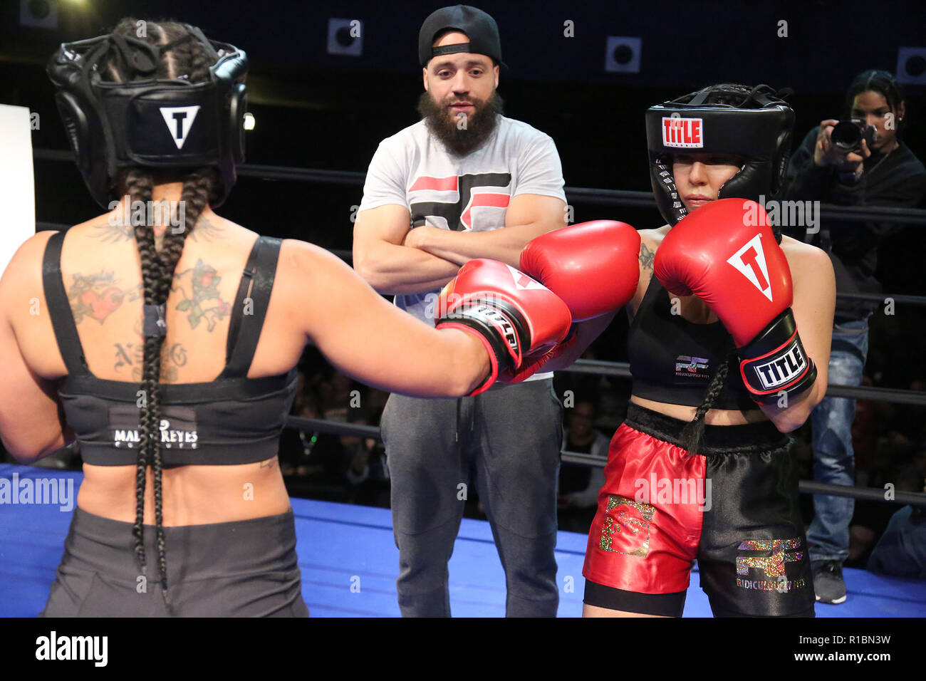 ATLANTIC CITY, NJ NOVEMBER 10 : Nicole Hoopz Alexander & Drita ...