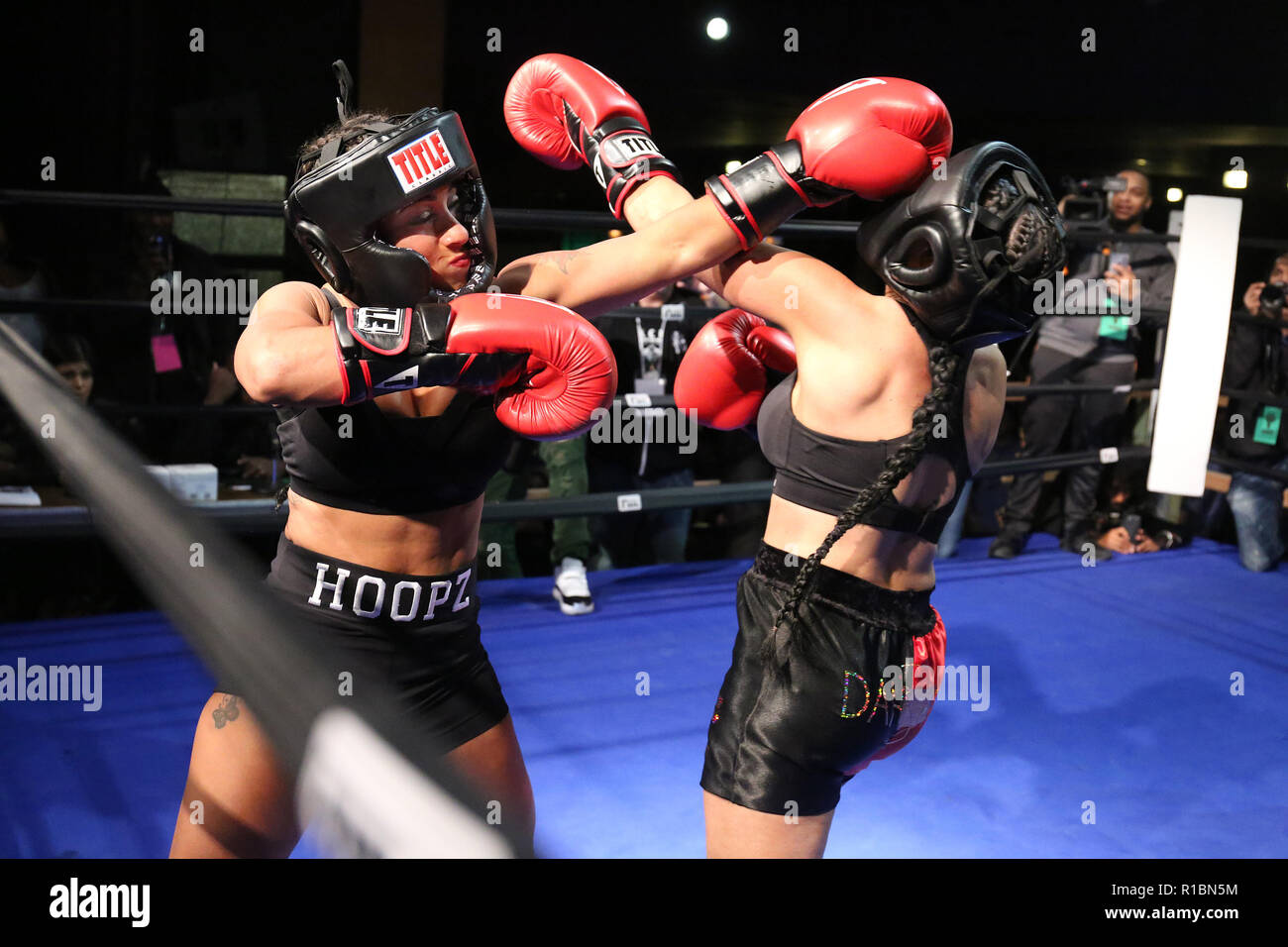 ATLANTIC CITY, NJ NOVEMBER 10 : Nicole Hoopz Alexander & Drita ...