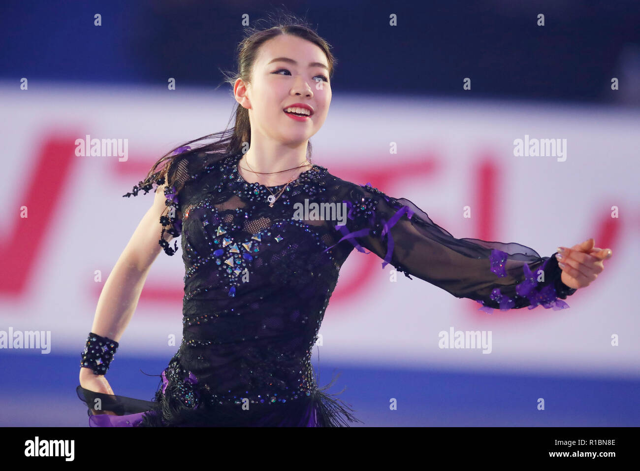 Rika Kihira Jpn November 11 2018 Figure Skating Isu Grand Prix