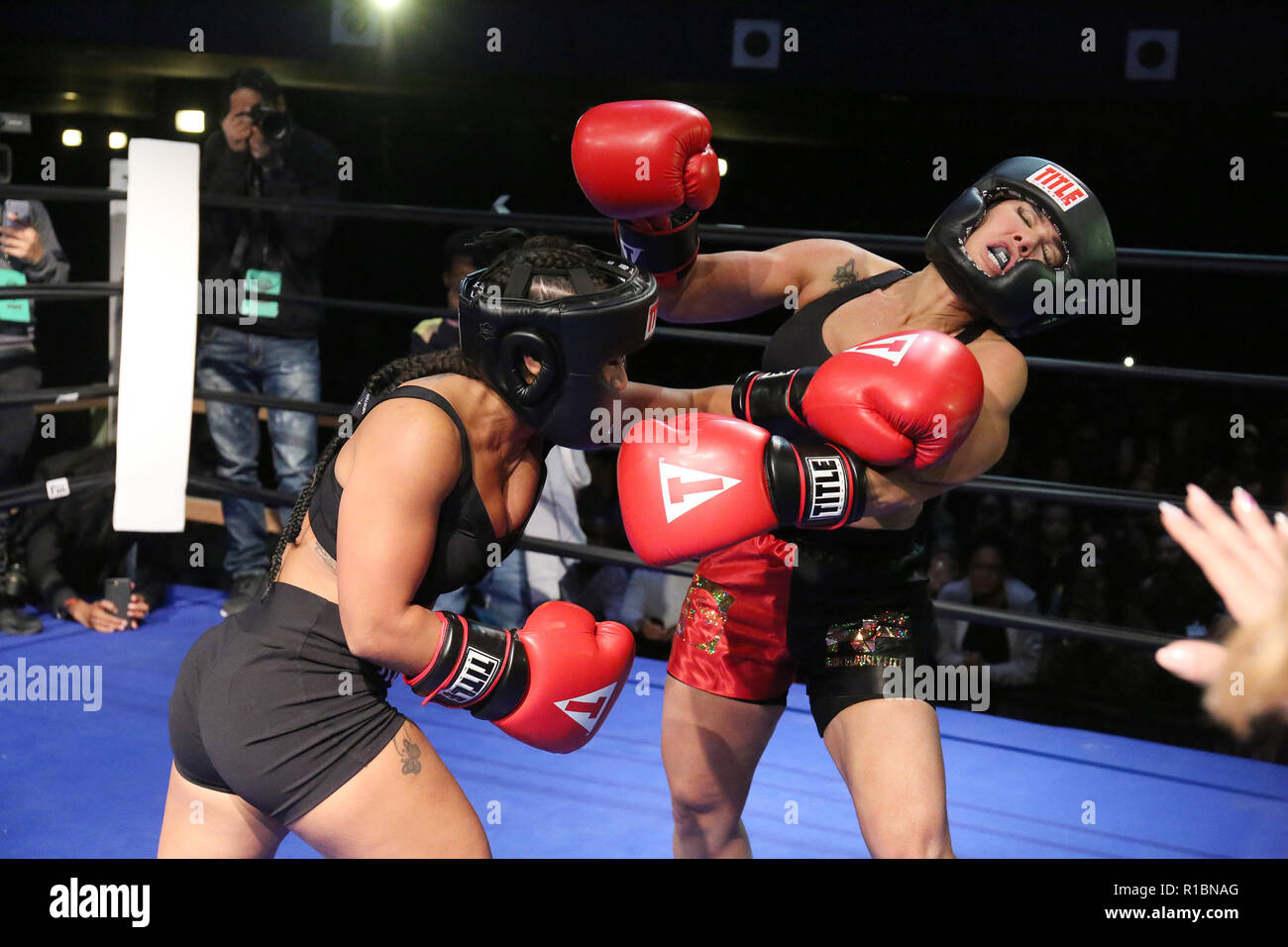 ATLANTIC CITY, NJ NOVEMBER 10 : Nicole Hoopz Alexander & Drita ...