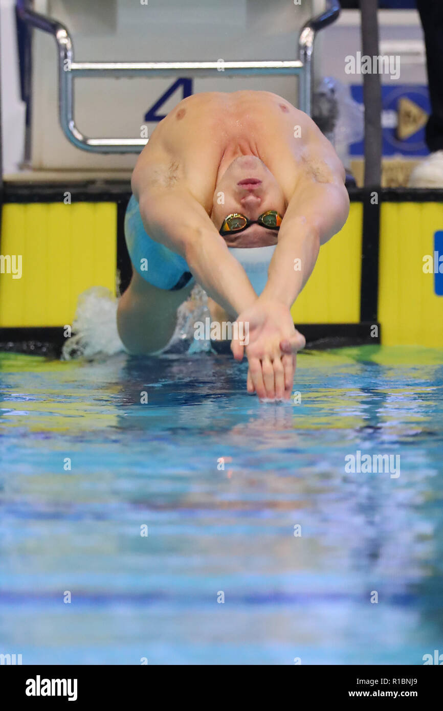 Mitchell Larkin (AUS), NOVEMBER 11, 2018 - Swimming : 2018 FINA ...