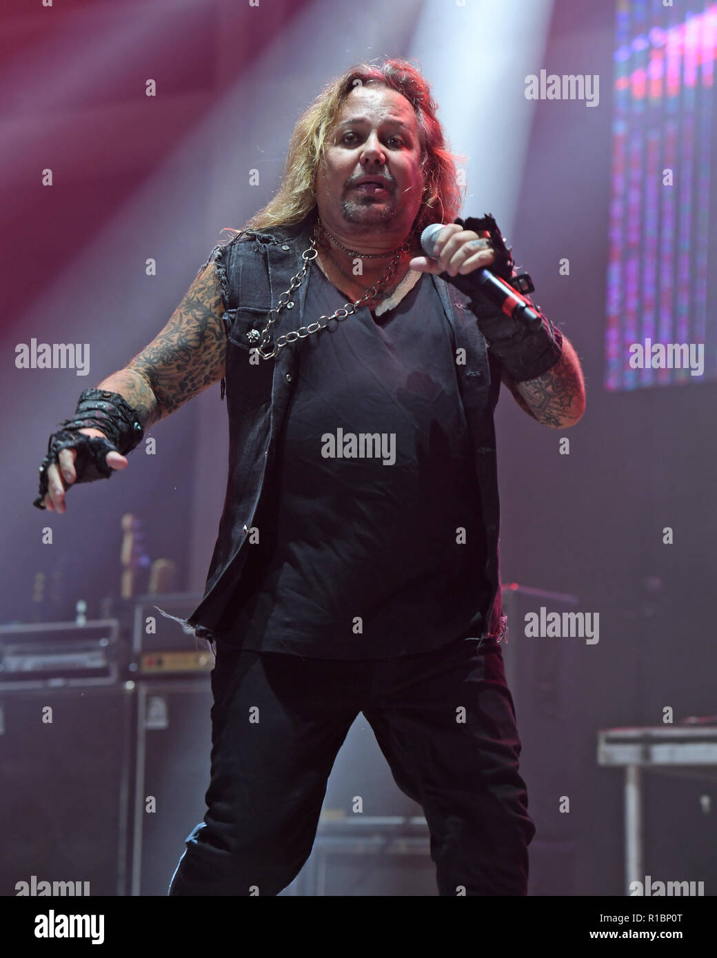 Vince Neil 80s
