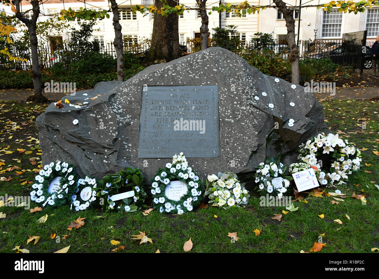 London, UK. 11th Nov 2018. No More War - Remembrance Sunday 2018 ...