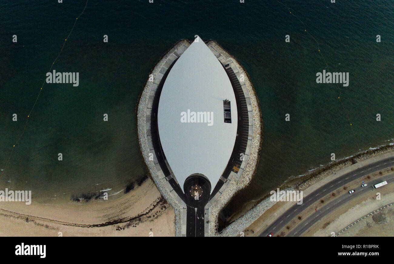 Port Moresby. 11th Nov, 2018. Photo taken on Nov. 11, 2018 shows the ...