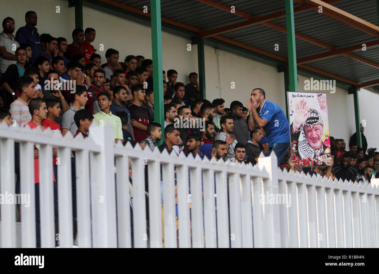 Gaza City, Gaza Strip, Palestinian Territory. 11th Nov, 2018. A ...