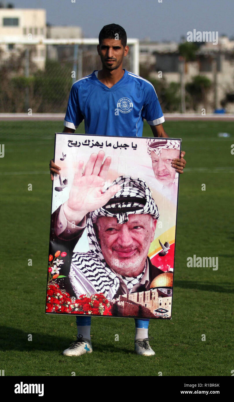 Gaza City, Gaza Strip, Palestinian Territory. 11th Nov, 2018. A ...