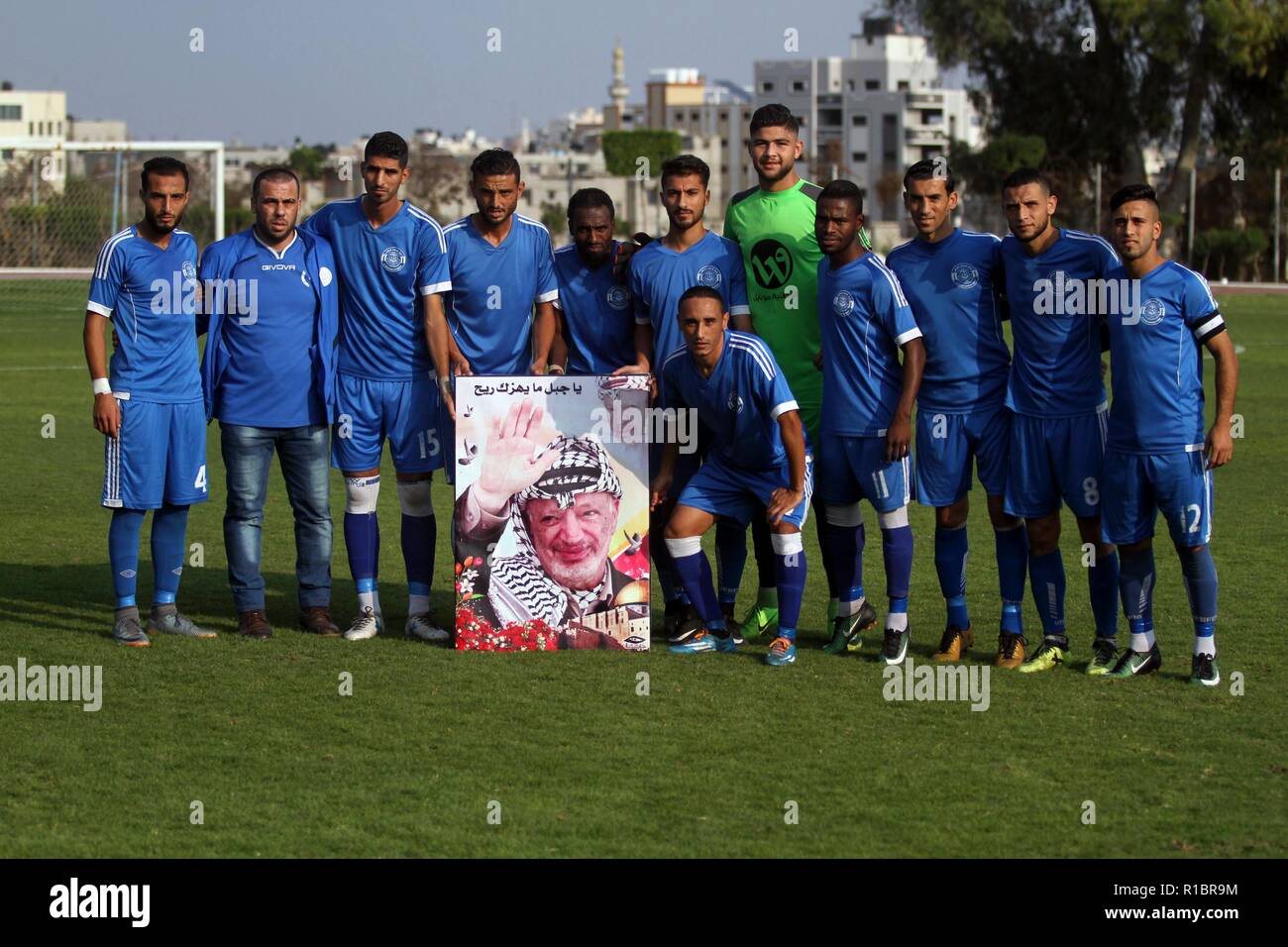 Gaza City, Gaza Strip, Palestinian Territory. 11th Nov, 2018 ...