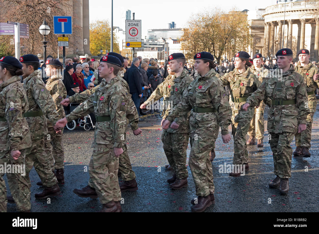 Officers training corps hi-res stock photography and images - Alamy