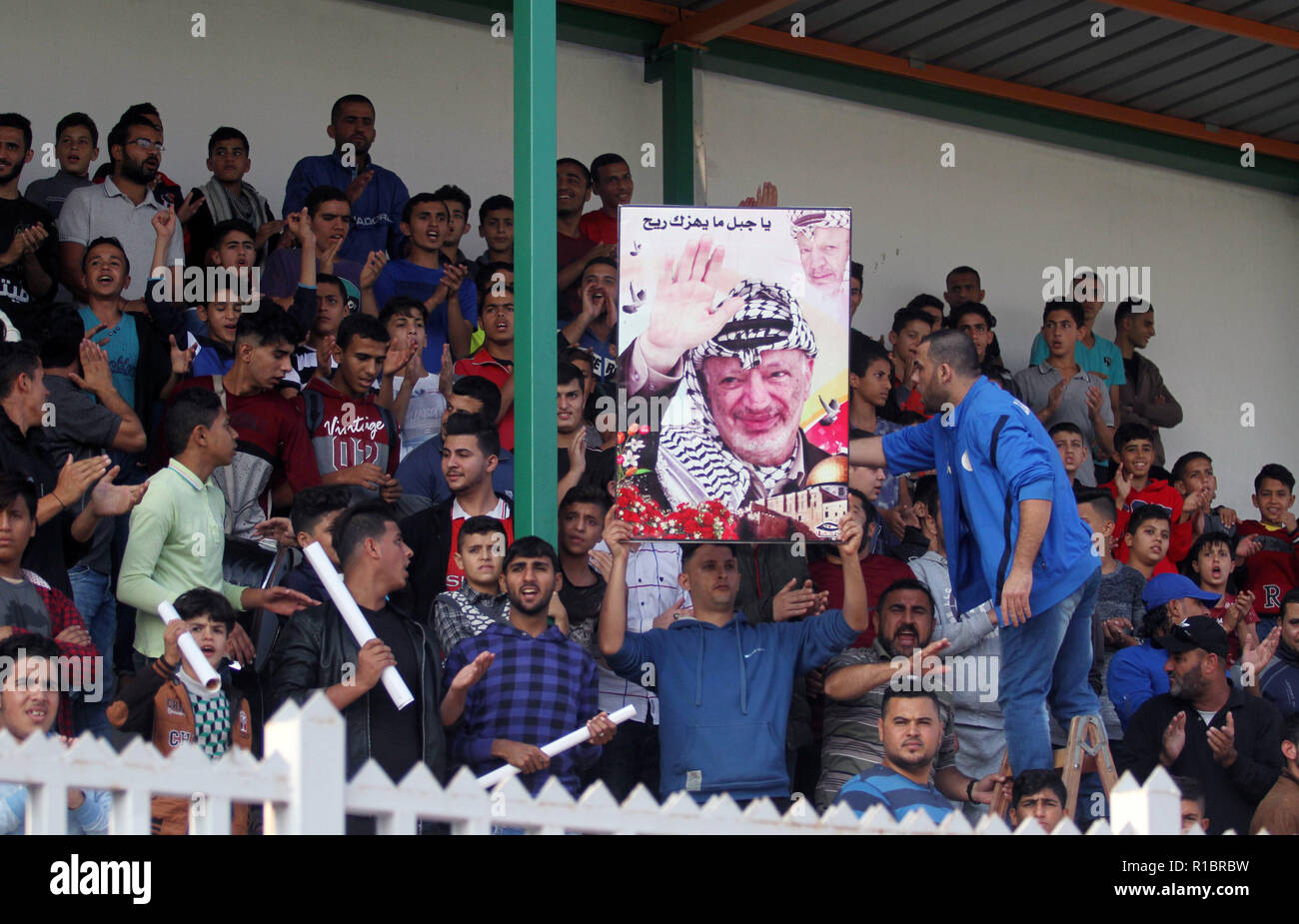 Gaza City, Gaza Strip, Palestinian Territory. 11th Nov, 2018. A ...