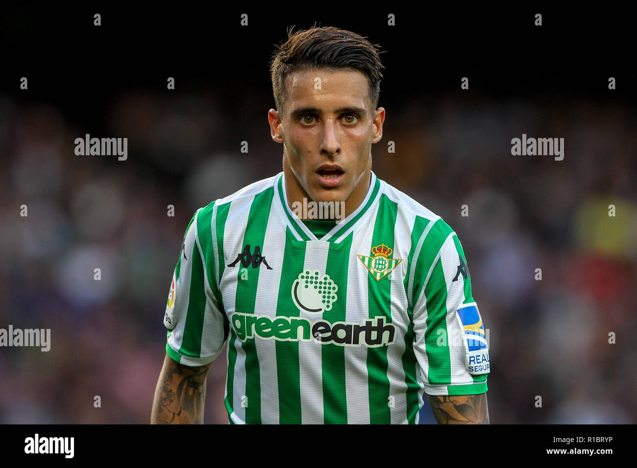Cristian tello of real betis hi-res stock photography and images - Alamy