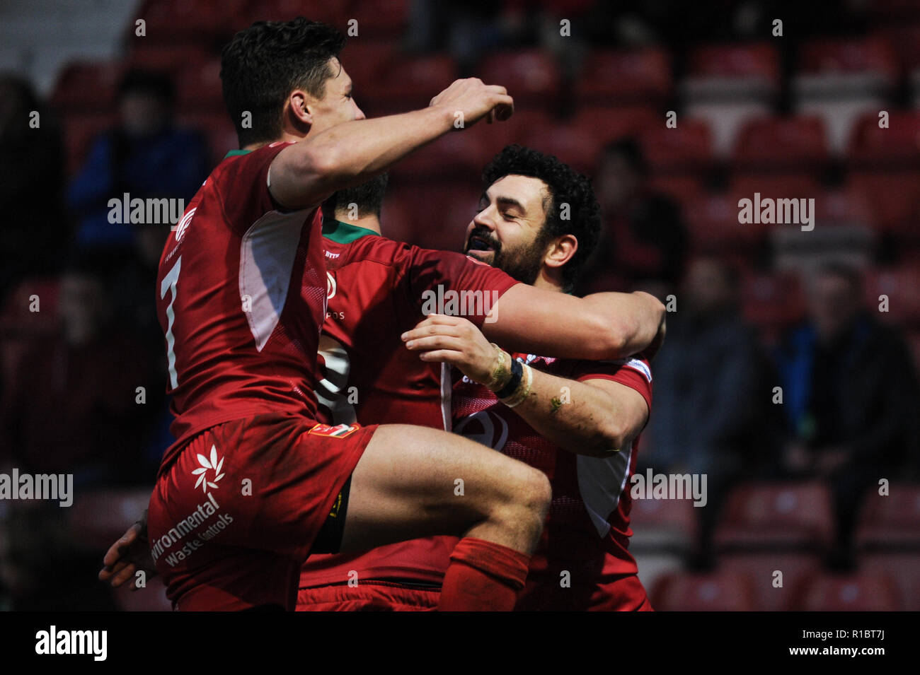 Rhys williams rugby league wales hi-res stock photography and images ...